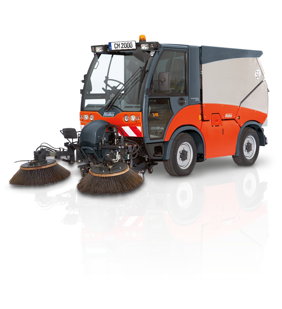 Citymaster 2200 system dwuszczotkowy