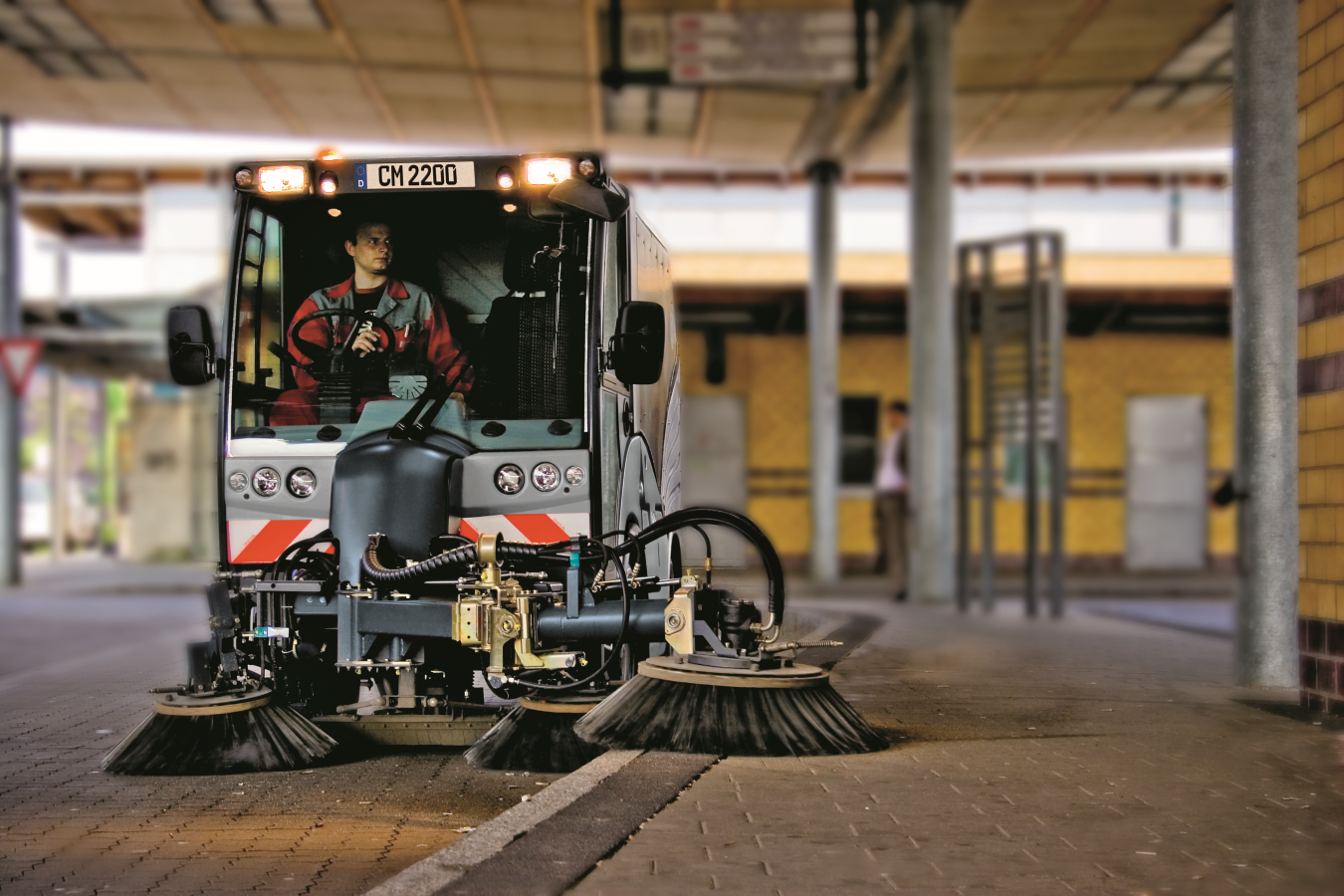 Citymaster 2200 system trzyszczotkowy